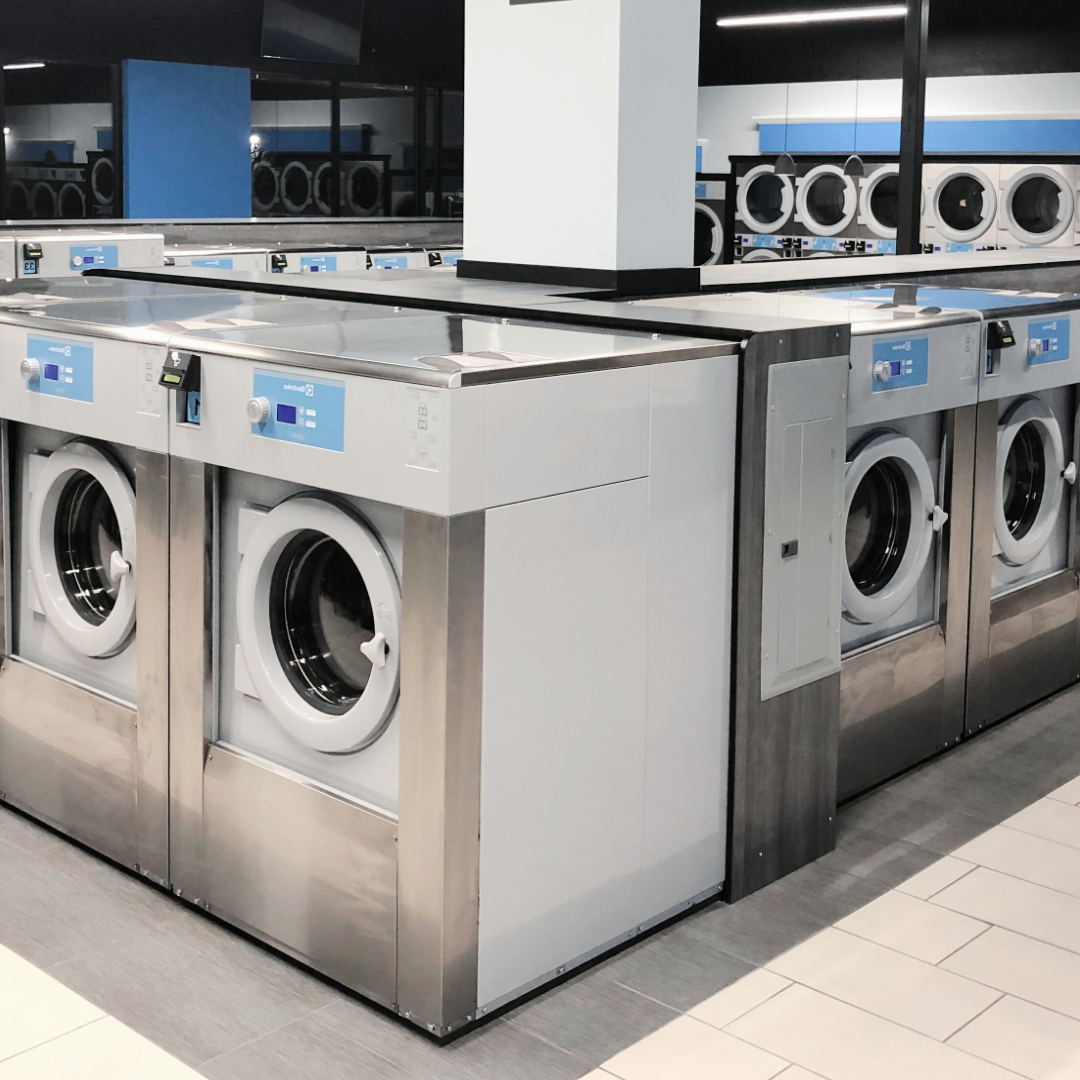 Contactless Payment System - Card Reader | Laundroworks